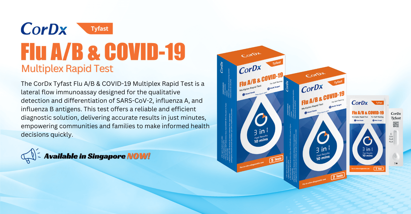 CorDx Singapore